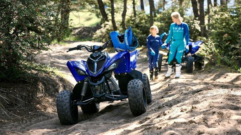 NEW Yamaha YFM110R 2026 ATV KIDS QUAD RAPTOR IN STOCK NOW £99 next day ...