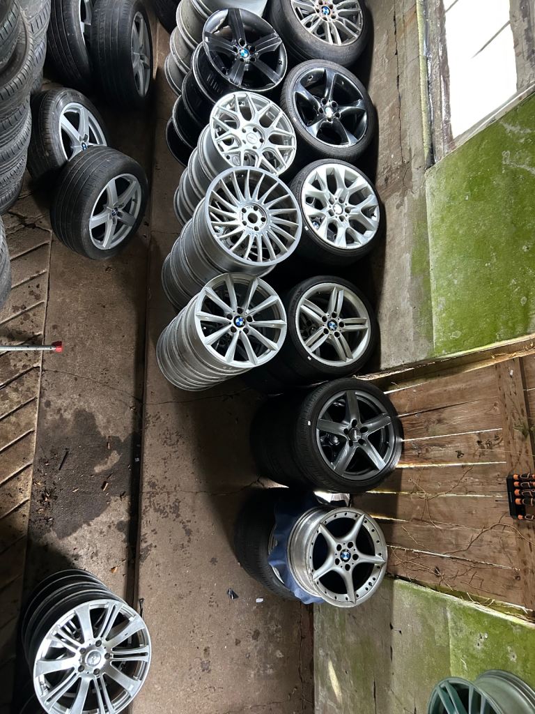 Bmw 5x120 alloy wheels for sale 17 inch to 19 inch | in Llanelli ...