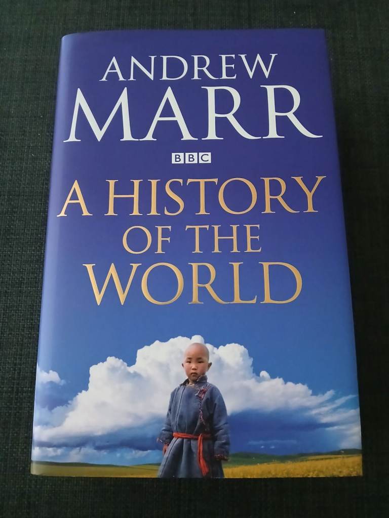 A History of the World Book by Andrew Marr | in Glenrothes, Fife | Gumtree