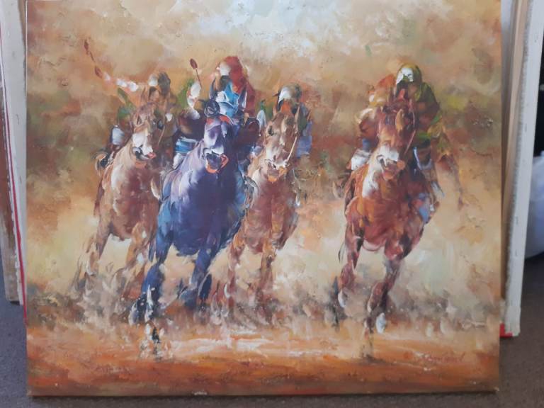 Stunning real painting on canvas, print, picture, photo | in Clapham ...