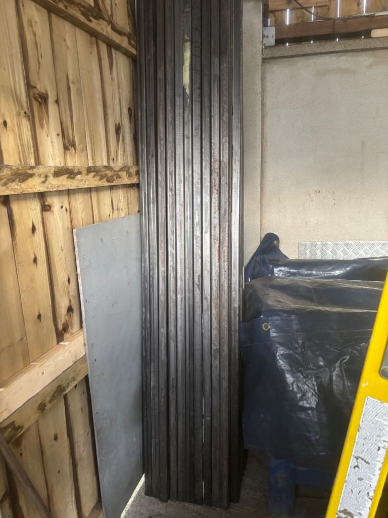 40x40mm Box section (8ft long) 3mm wall | in Londonderry, County ...