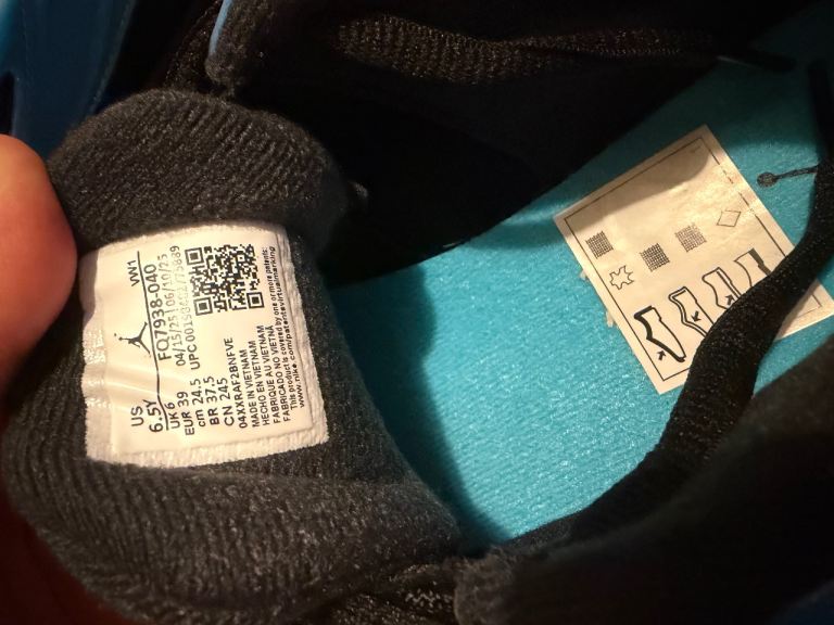 Nike Air Jordans 4RM, £28.00 for Sale in Southsea, Hampshire | Gumtree
