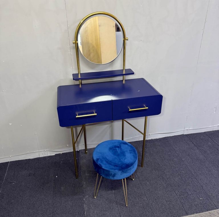 FREE DELIVERY Habitat Wilderness 2 Drawer Dressing Table with stoll, in ...