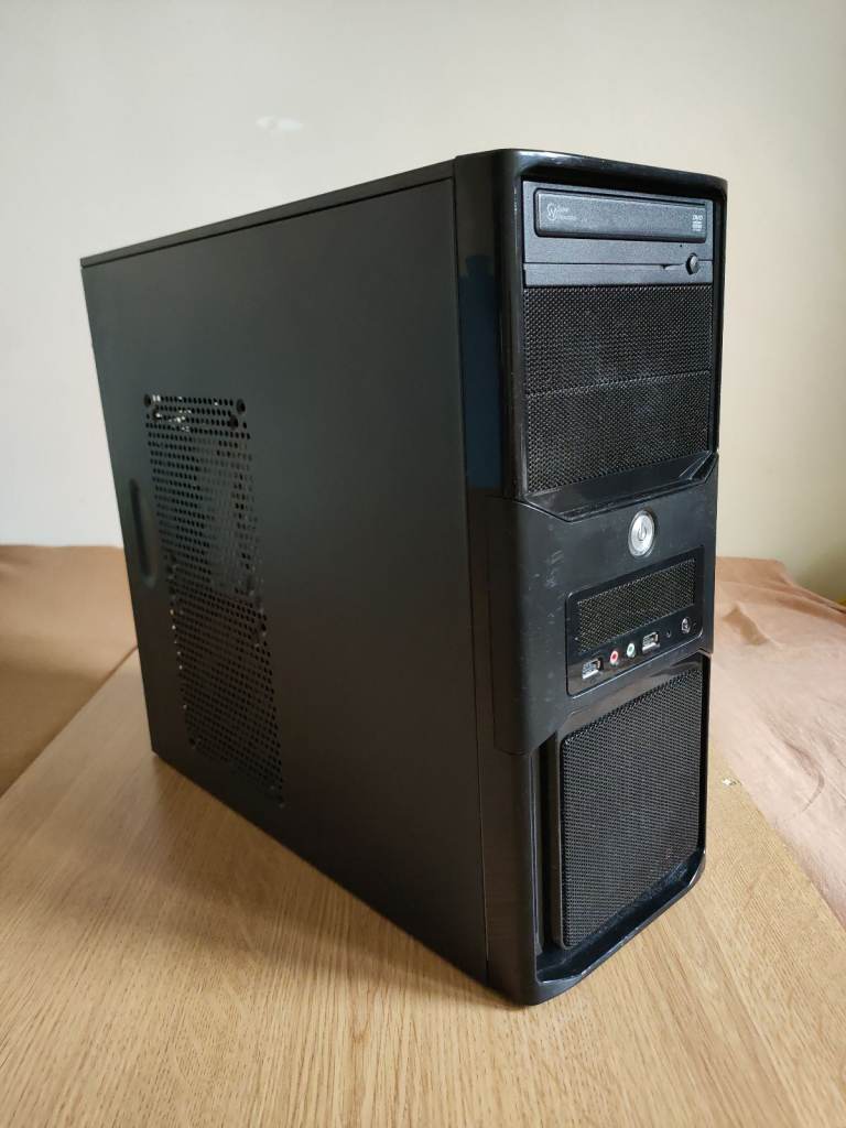 Workstation PC Intel Core i7 14700F 64GB RAM 1TB SSD AMD RX480 8GB GPU ...