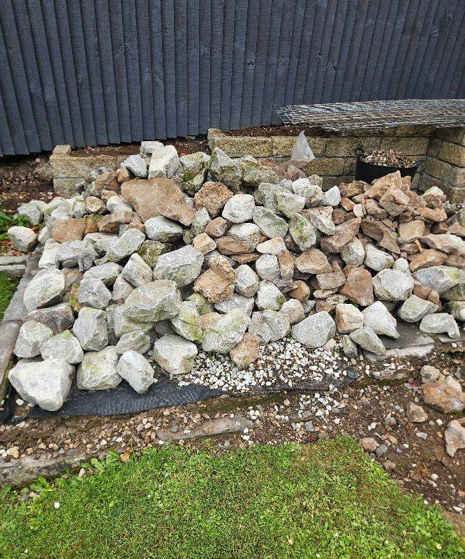 FREE - Dove Grey Gabion Stones - Pick up only for Sale in Edinburgh ...