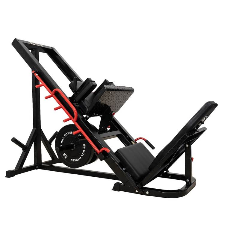*SALE* Athlete Series Dual Leg Press & Hack Squat Machine - Weights Gym ...