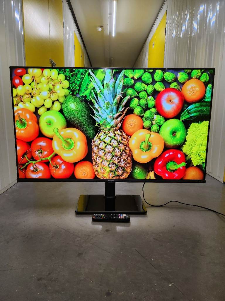 43" Hisense 4k Smart Ultra UHD LED WiFi TV with Accessories £135 | in ...