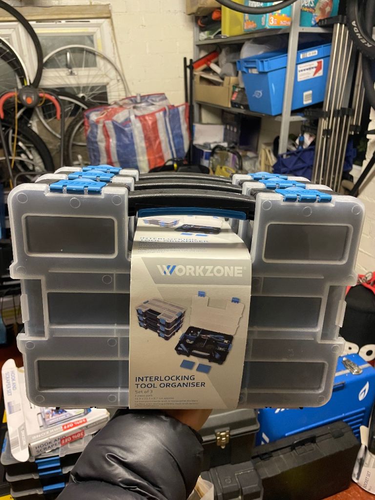 WORKZONE Interlocking Tool Organiser | in Moortown, West Yorkshire ...