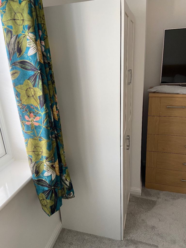 Small White Wardrobe | in Cam, Gloucestershire | Gumtree