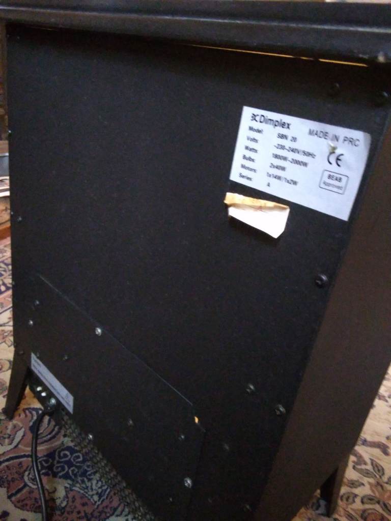 Dimplex Electric Fire / Heater | in Chatteris, Cambridgeshire | Gumtree