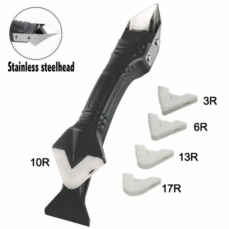 BRAND NEW 3 in 1 Silicone Sealant Remover Scraper Caulking Mould ...
