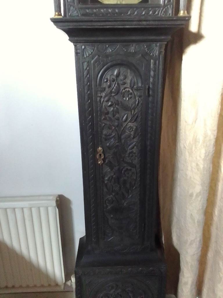 Longcase clock Thomas Mullenex Irongate Derby 1748- 1782 | in Chester ...