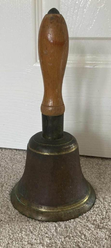 Vintage Air Raid Precautions (ARP) handbell from 1939 (G&J) | in Bath ...