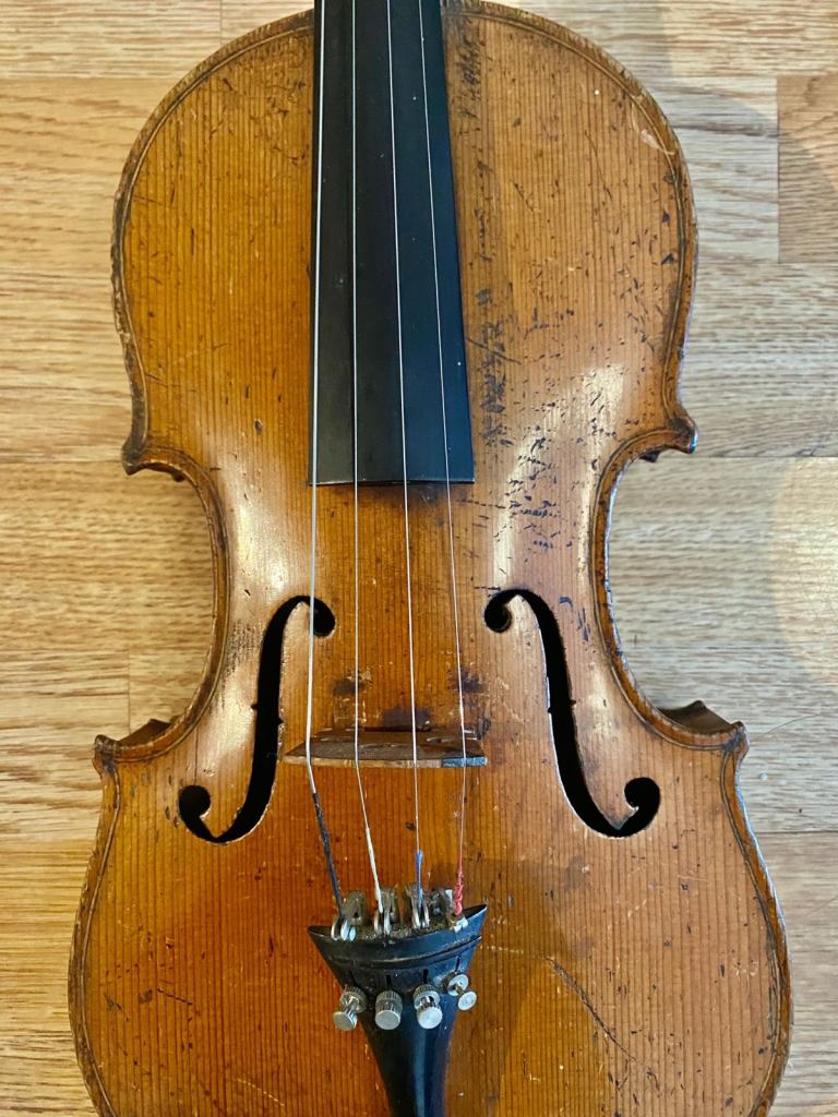 Antique 1800s Victorian Stradivarius-Labelled German Violin | in Tower ...