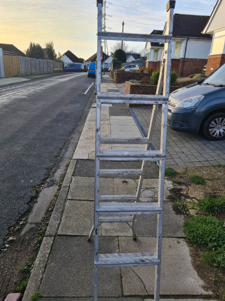 Abru combination ladder | in Portslade, East Sussex | Gumtree