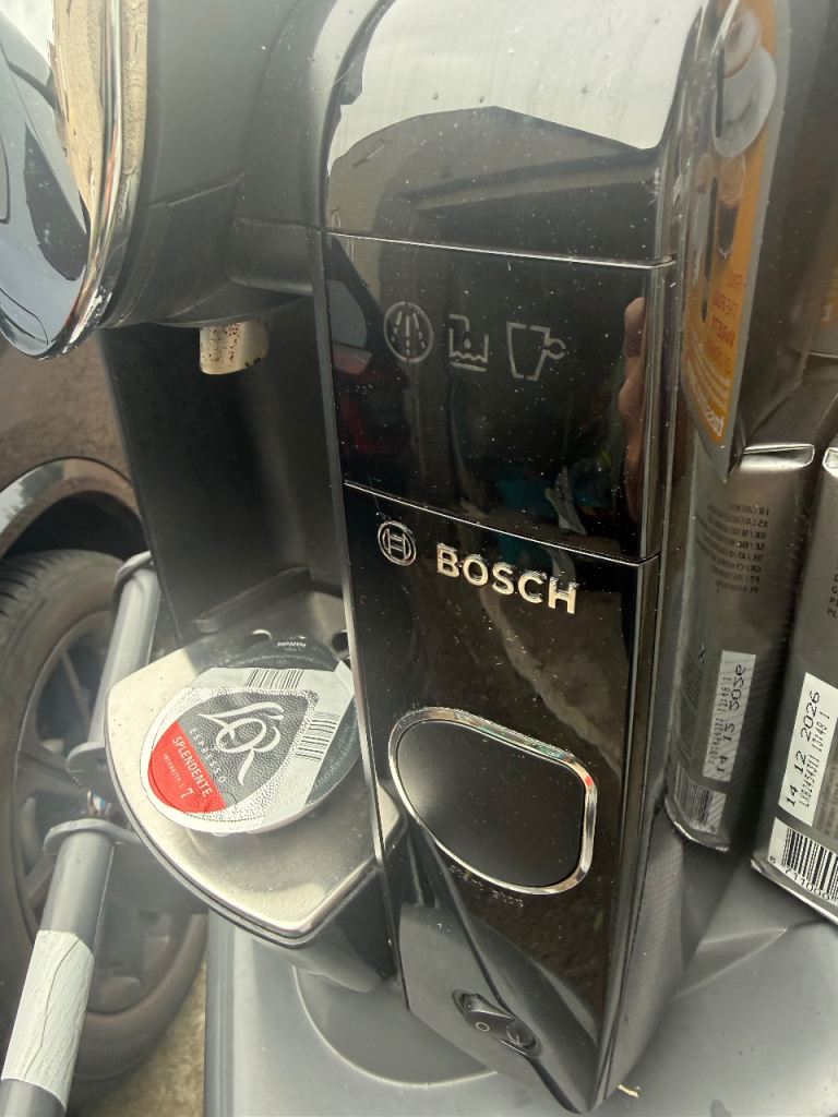Bosch Tassimo Vivy Coffee Machine – Black, Good Condition, £5.00 for Sale