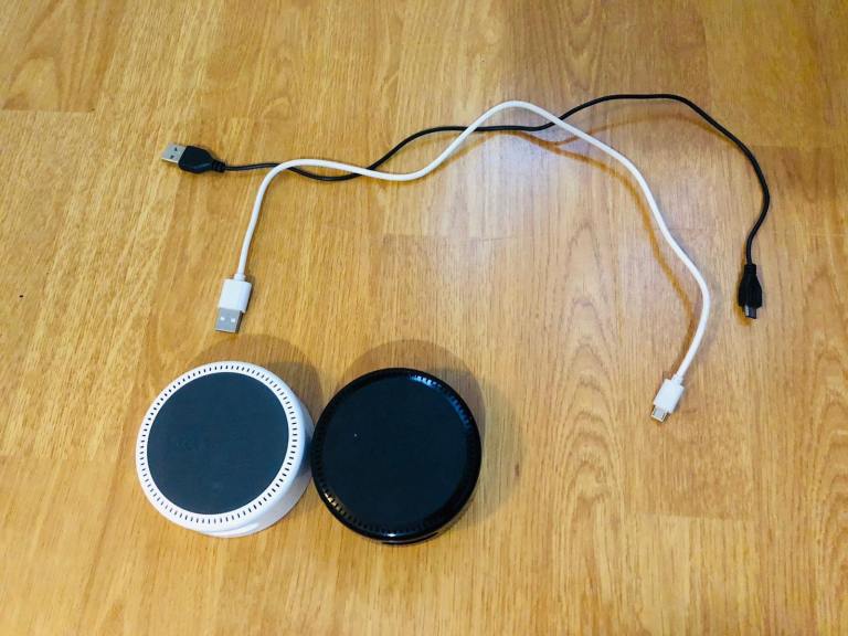 Amazon dot 2 anai on dot with usb wires believe it to | in Liverpool ...