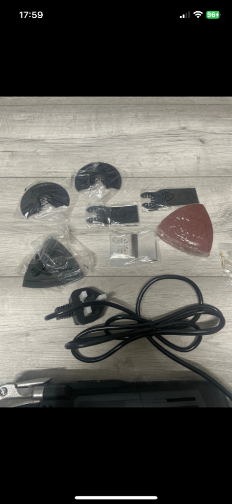 Galax Pro 400W Oscillating Tool Multifunction 6 Speed | in Banbridge ...