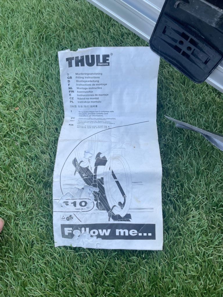 Thule Bike Carrier Attachment – Good Condition | in Southampton ...