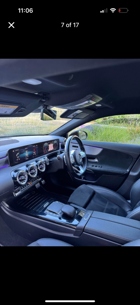 Mercedes-Benz, A CLASS, Saloon, 2021, Semi-Auto, 1332 (cc), 4 doors | in Clapham, London | Gumtree