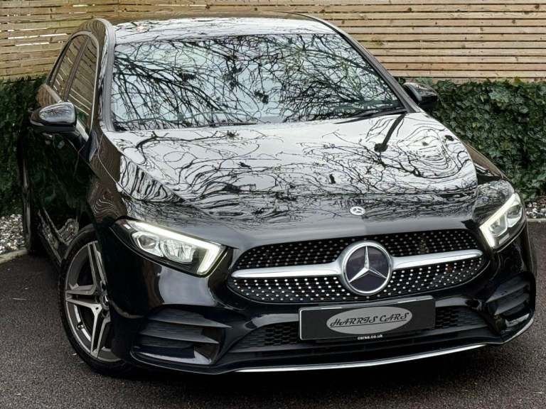 2019 Mercedes-Benz A-Class A180 AMG Line 5dr HATCHBACK PETROL Manual ...