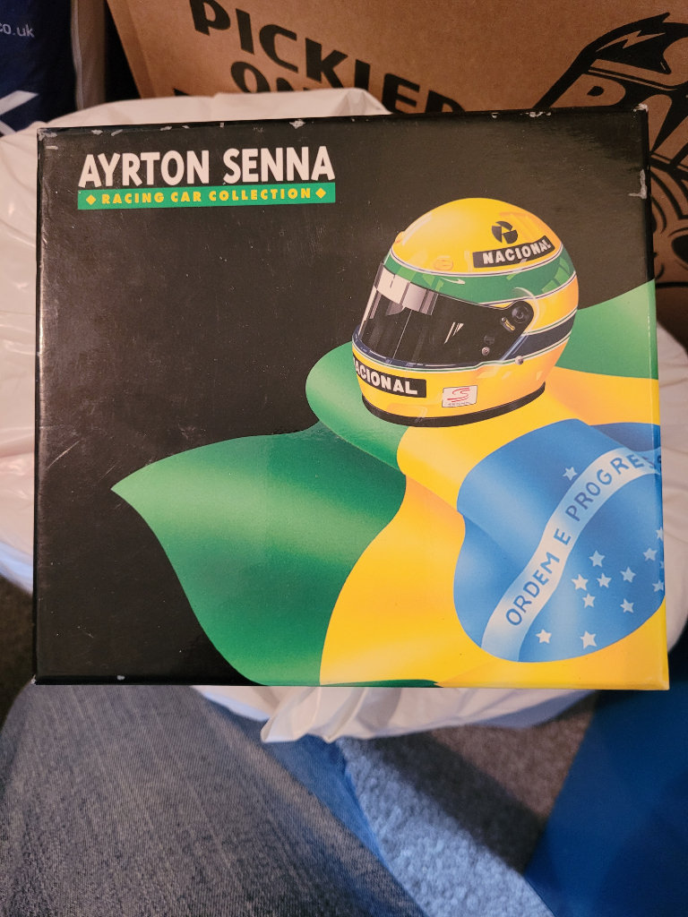 aryton senna 1/43 boxed collectable | in Exeter, Devon | Gumtree