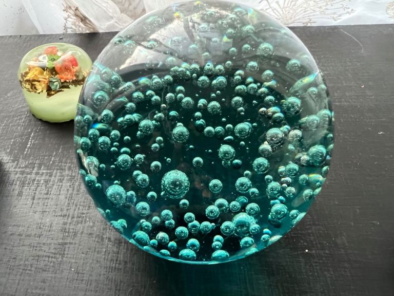 Paperweights some glass minor damage hence price | in Lowestoft ...