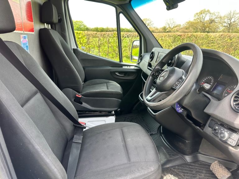 MERCEDES SPRINTER 314 MWB DIESEL 2018 68-REG FRIDGE FREEZER ENGINE ...