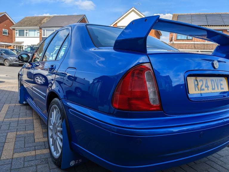 MG, ZS, Saloon, 2003, Manual, 2497 (cc), 4 doors | in Nuneaton ...