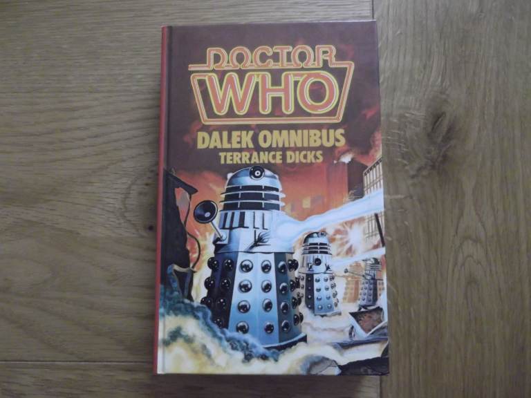 4 Doctor Who W.H. Allen hardbacks - as new - The Aztecs, Timelash ...