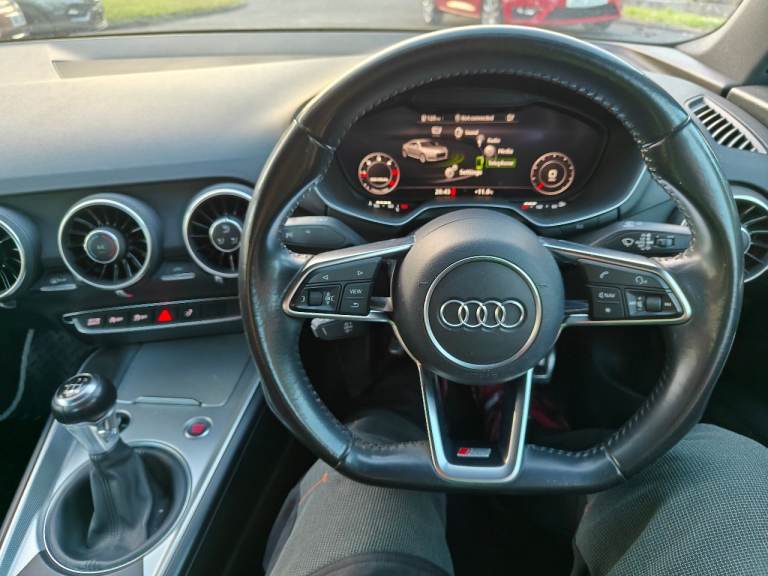 AUDI TT 2.0TDI ULTRA SPORT IN NARDO GREY. FULL MOT . £35 TAX . LOVELY ...