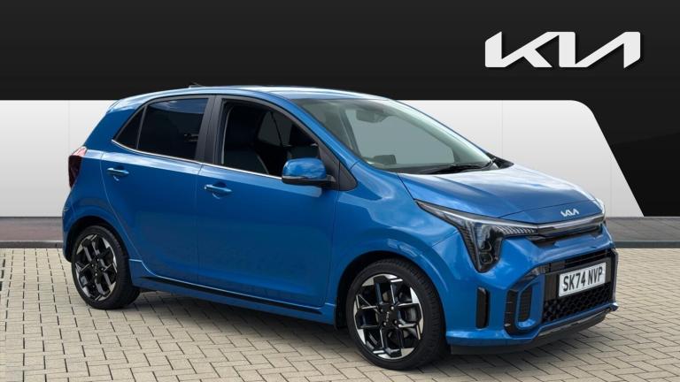 2024 Kia Picanto 1.0 GT-Line 5dr Petrol Hatchback Hatchback Petrol ...
