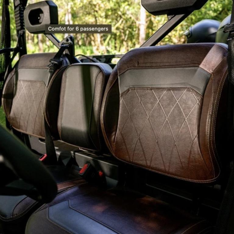 CFMOTO UFORCE U10 PRO XL 2026 6-Seater Road Legal Utility/Side-By-Side ...