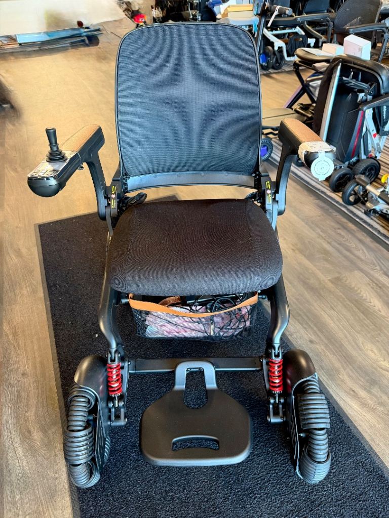 Robooter E60 Smart All-Terrain Electric Wheelchair – Lightweight ...