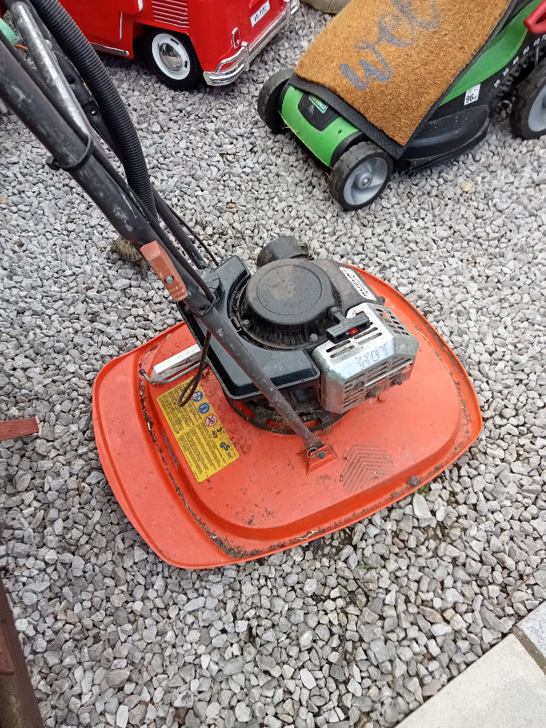 Suzuki M120x Petrol Fly Mower runs | in Preston, Lancashire | Gumtree