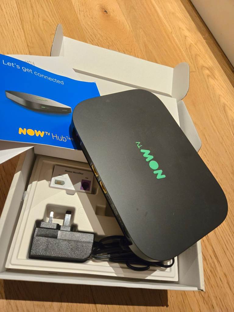 Wifi router Now Broadband hub2 | in Maida Vale, London | Gumtree