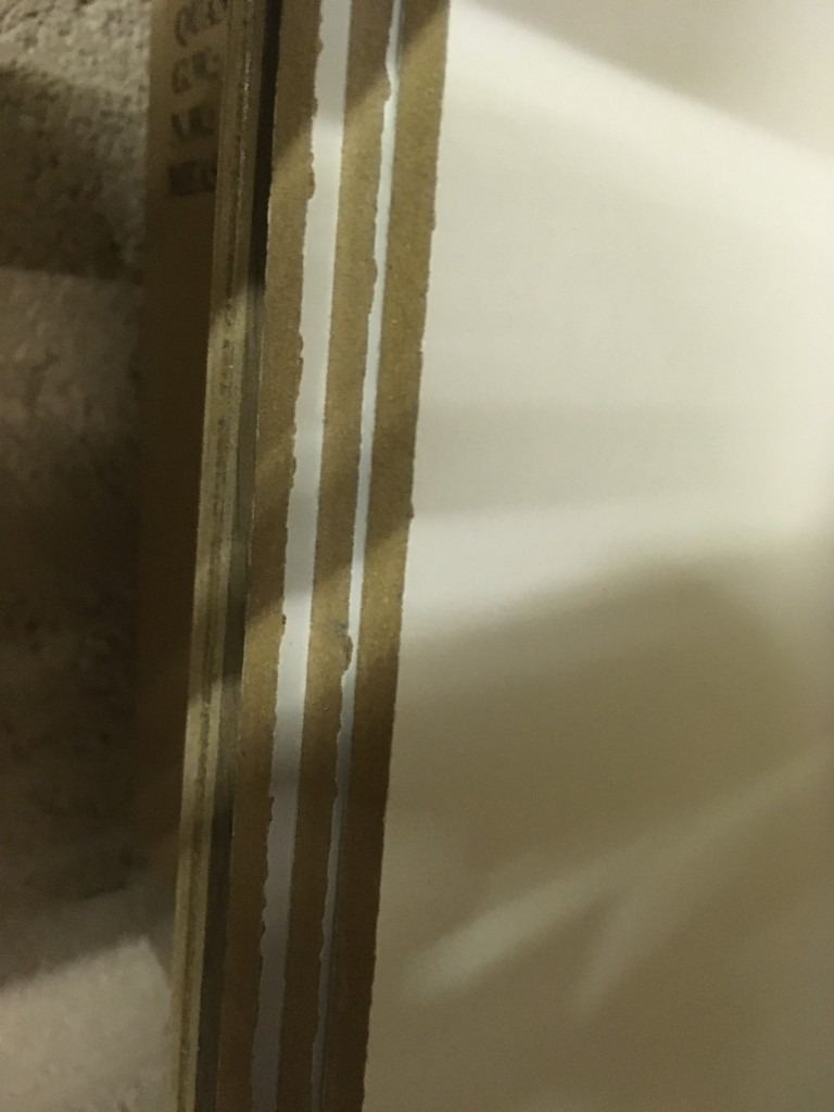 6mm Shower Wall / Splashback Offcuts (Plain Matt White finish) (for DIY ...