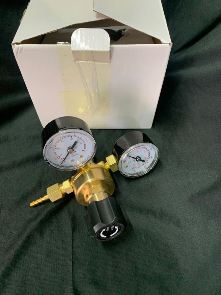 Mig Welding ARGON/CO2 ( ARGOSHIELD) Gas Gauge / Regulator - NEW | in ...