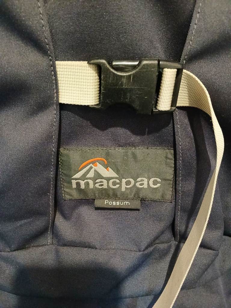 Macpac Possum Child Carrier | in Gilmerton, Edinburgh | Gumtree