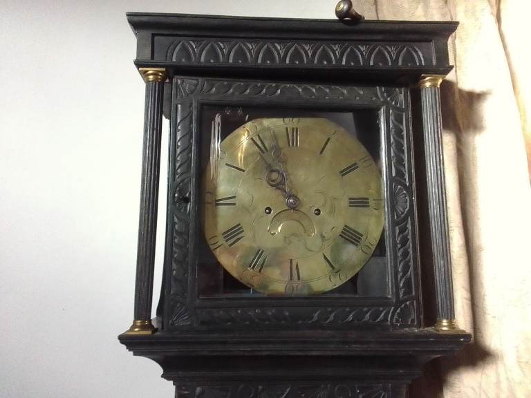 Longcase clock Thomas Mullenex Irongate Derby 1748- 1782 | in Chester ...