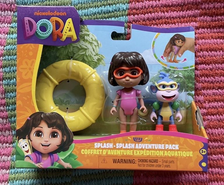 Dora The Explorer Splash Adventure Pack ; Dora And Boots | in ...