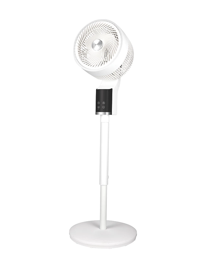 TCP 255mm White & Silver Pedestal Fan 240V | in Stoneycroft, Merseyside ...