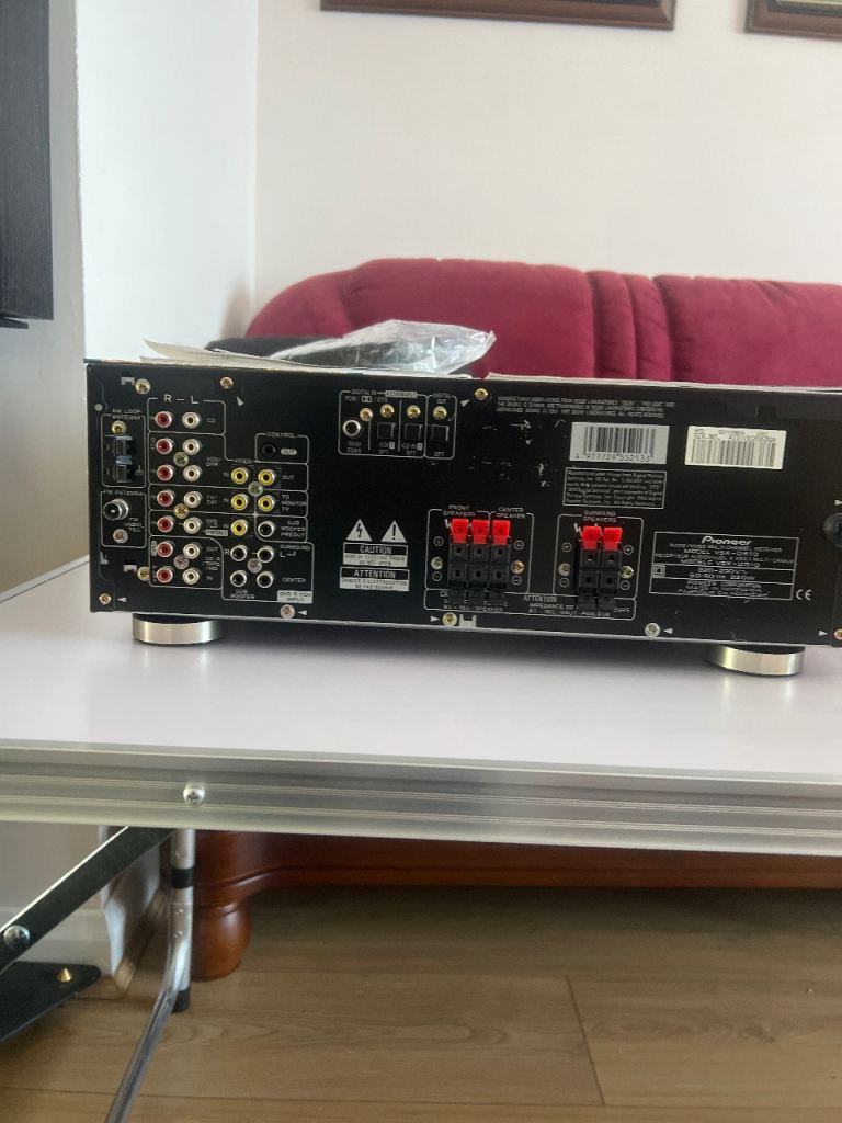Vintage Pioneer Audio Video multi channel Reciever | in Wisbech ...