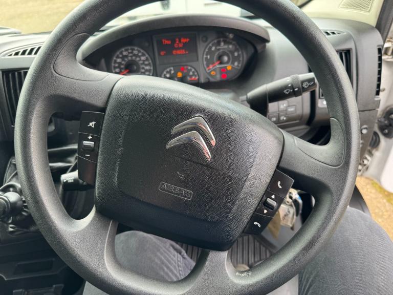 2023 Citroen Relay 2.2 BlueHDi H3 Van 140ps Enterprise Edition L4 AIR ...