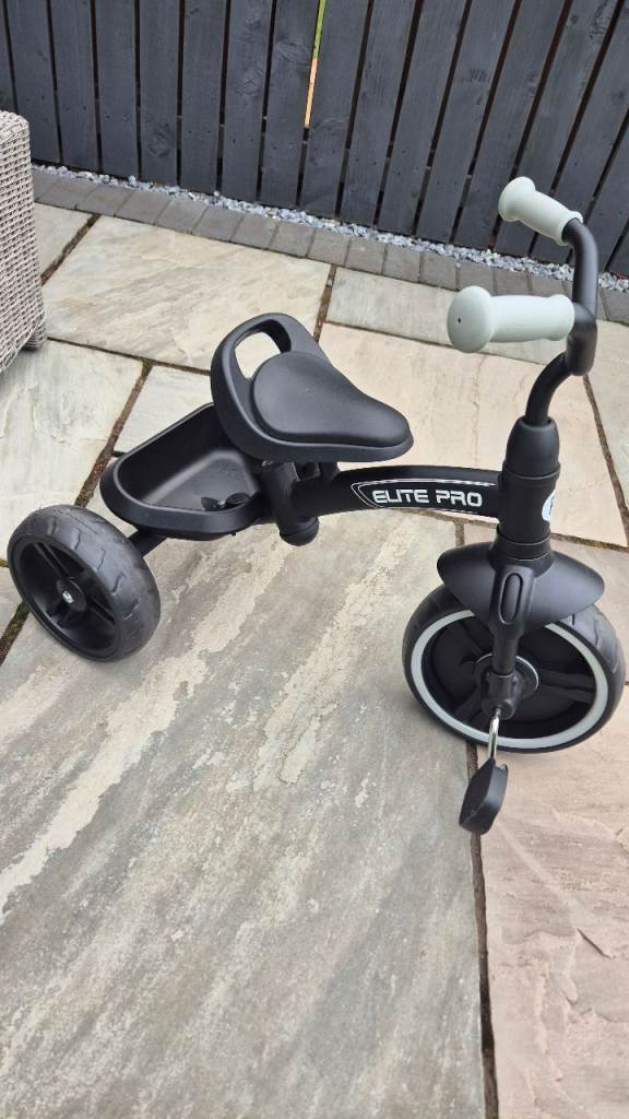 QPlay ride on trike with steering handle / push bar | in Musselburgh ...
