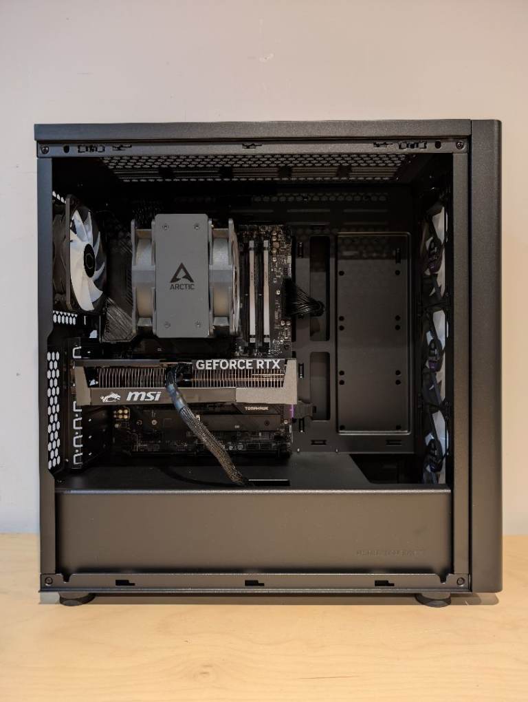 GAMING PC - Ryzen 9600X - RTX 5060Ti 16GB - 32GB DDR5 - 1TB SSD - 5 ...