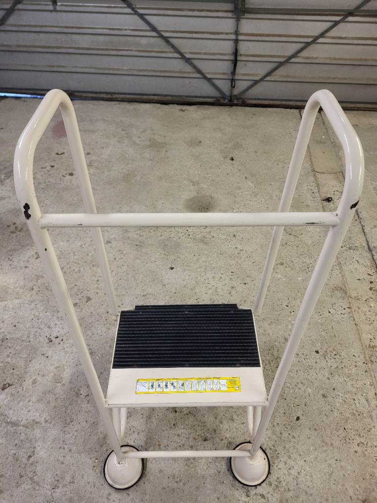 Fort Jason Mobile Step With Retractable Castors. | in Bromley, London ...