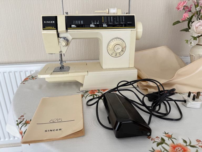Singer Sewing Machine Model 6215C SAMBA 6. Bargain special offer price ...