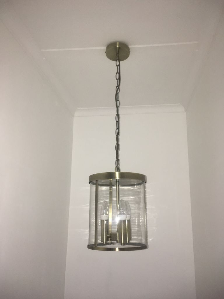 Laura Ashley - Victorian ceiling lamp shade, £20.00 for Sale