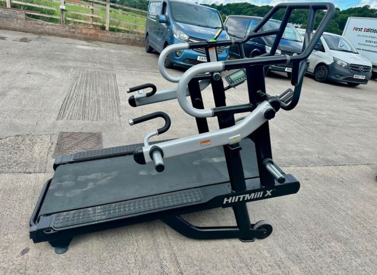 Stairmaster Hiitmill X Treadmill Farmers Walk Commercial Gym Equipment ...